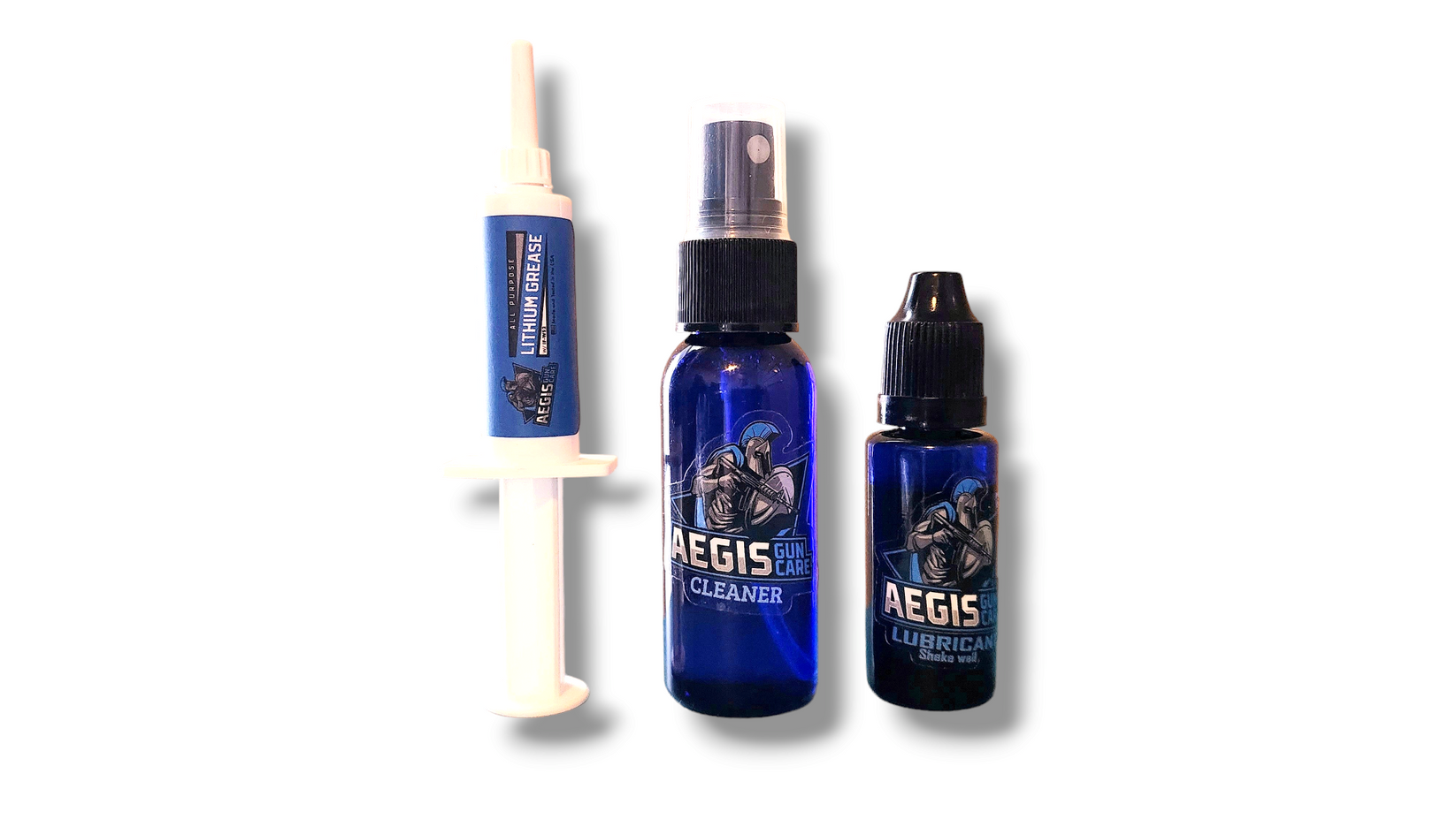 Aegis Sample Trifecta – Aegis Gun Care