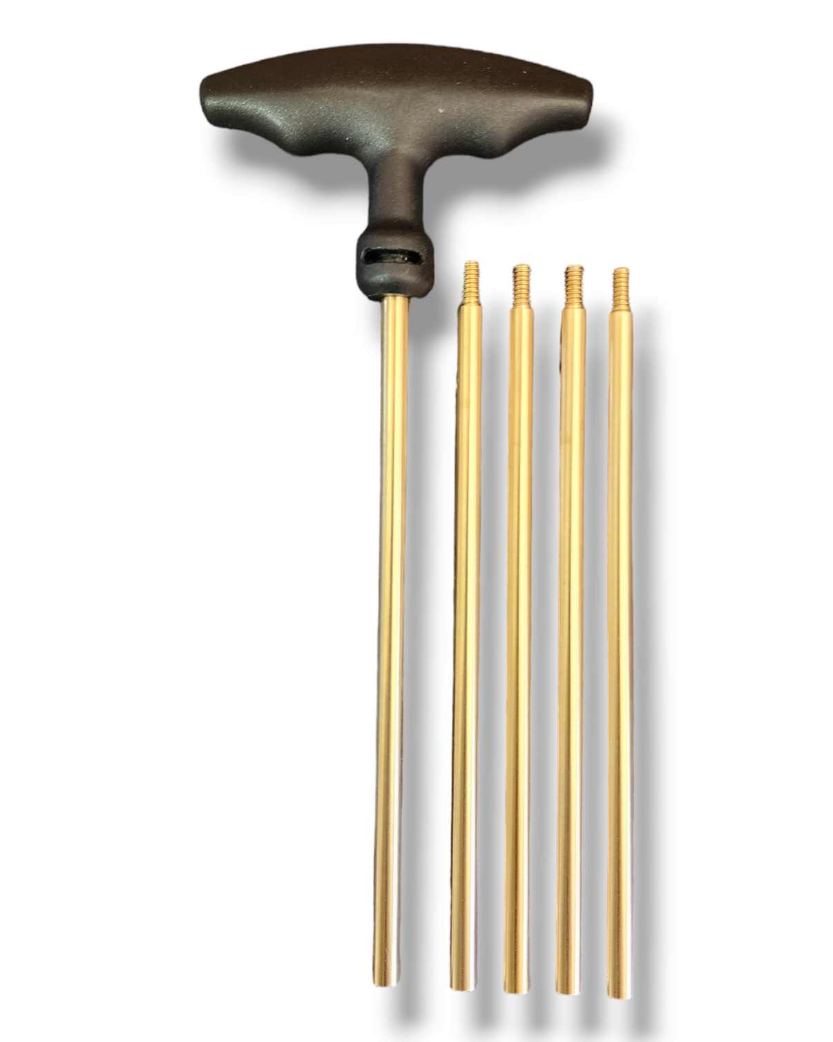 Brass rods and handle – Aegis Gun Care